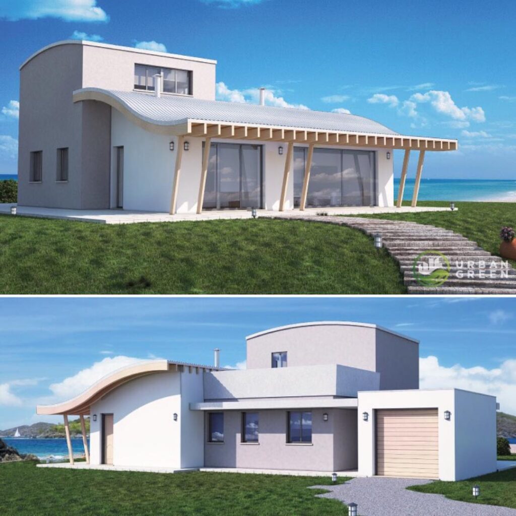 Case in Legno - Urban Green